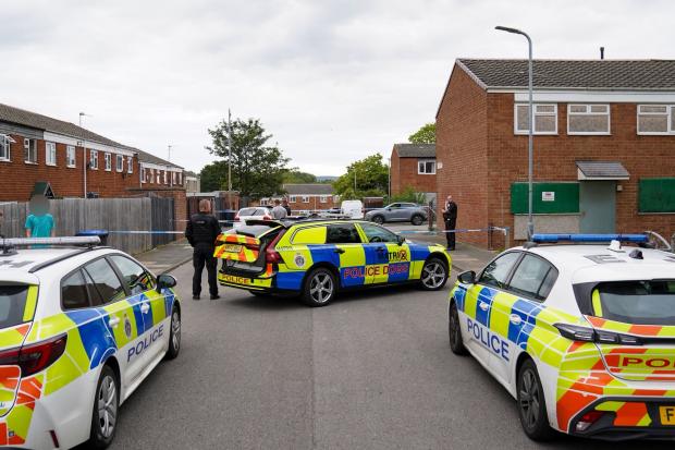 Man appears in court charged over one of two 'linked stabbings'