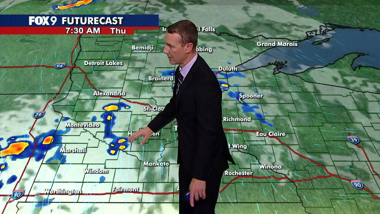 MN weather: Wednesday forecast update