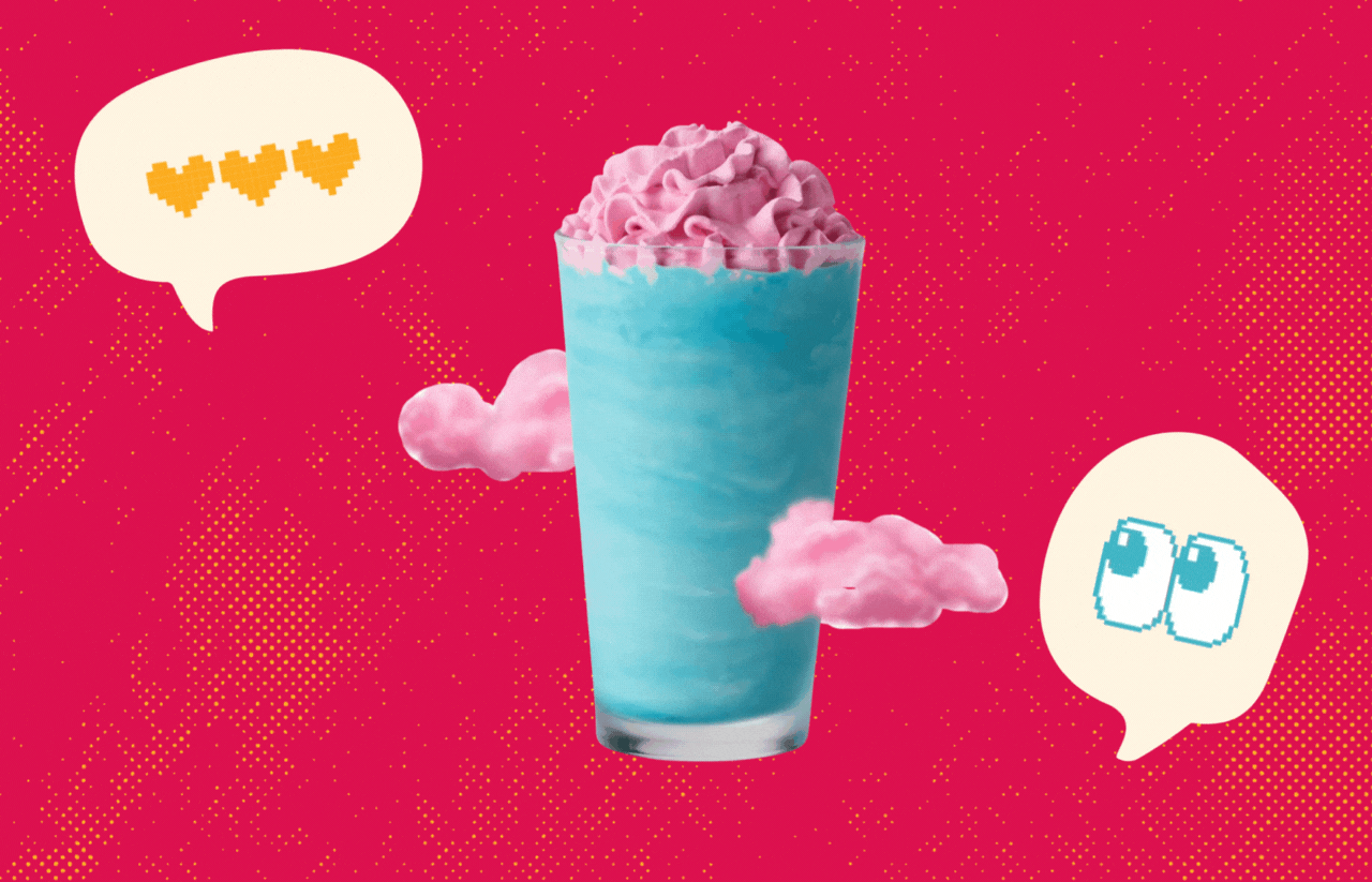 What’s The Deal With The New McDonald’s Mystery Milkshake?