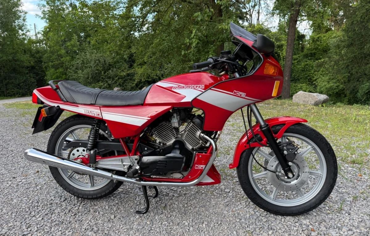 Moto Morini 350 K2: icona anni ’80 e gioiello del collezionismo italiano