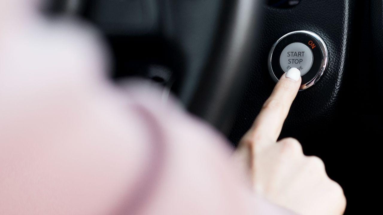 Se ficar sem pilha na chave, como ponho o carro a trabalhar? Esta dica ...