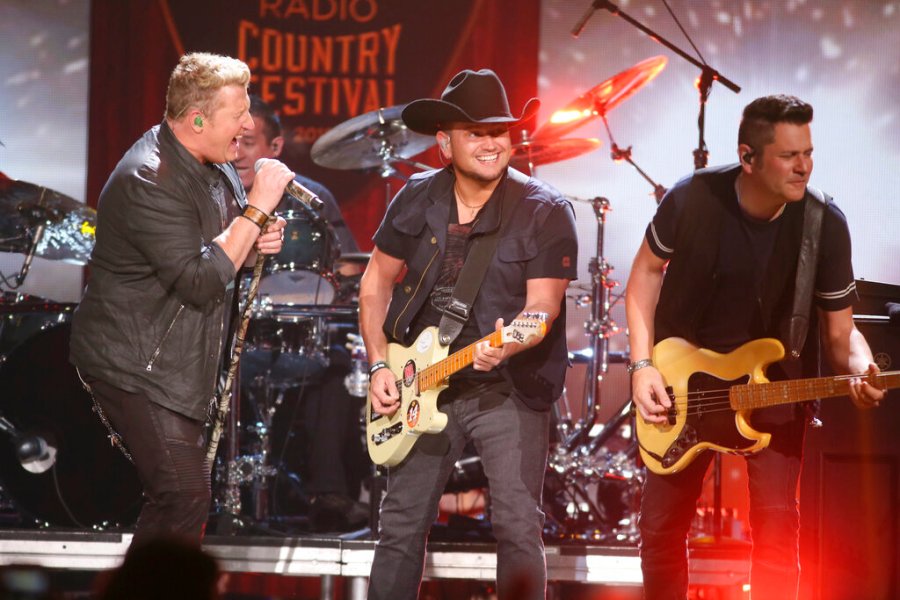 Legendary country music band Rascal Flatts heading to Bossier City