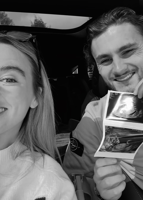 Roy Keane's daughter Leah announces she's expecting