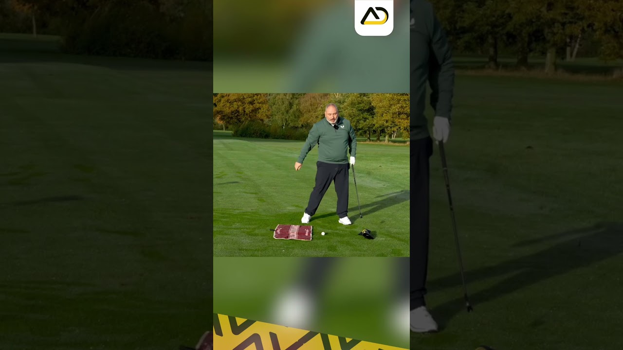 The Practice Drill That Delivers Pure Golf Strikes