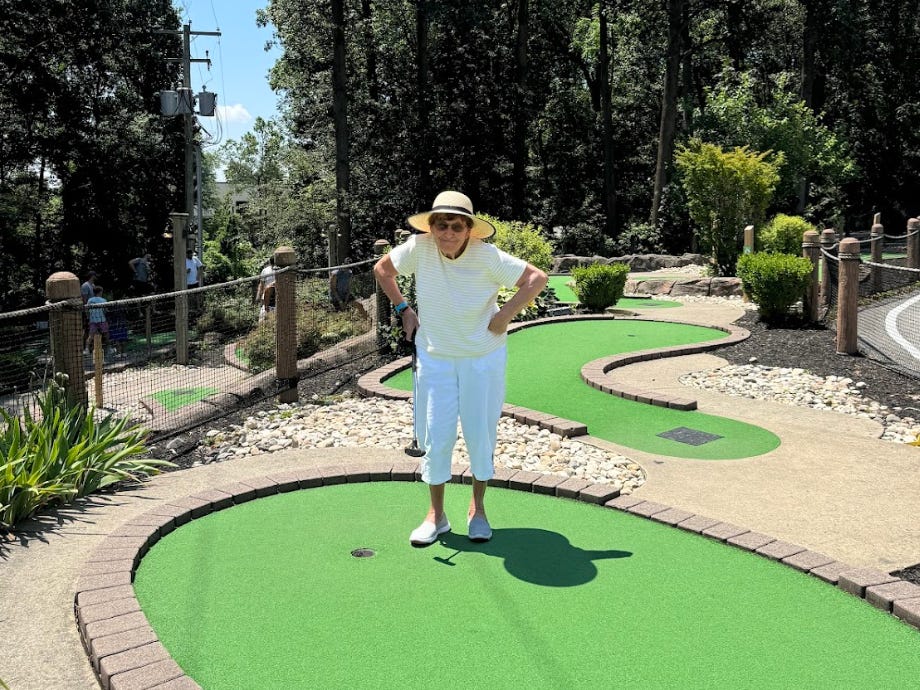 My family took our 90-year-old grandma on an RV camping trip. It ...