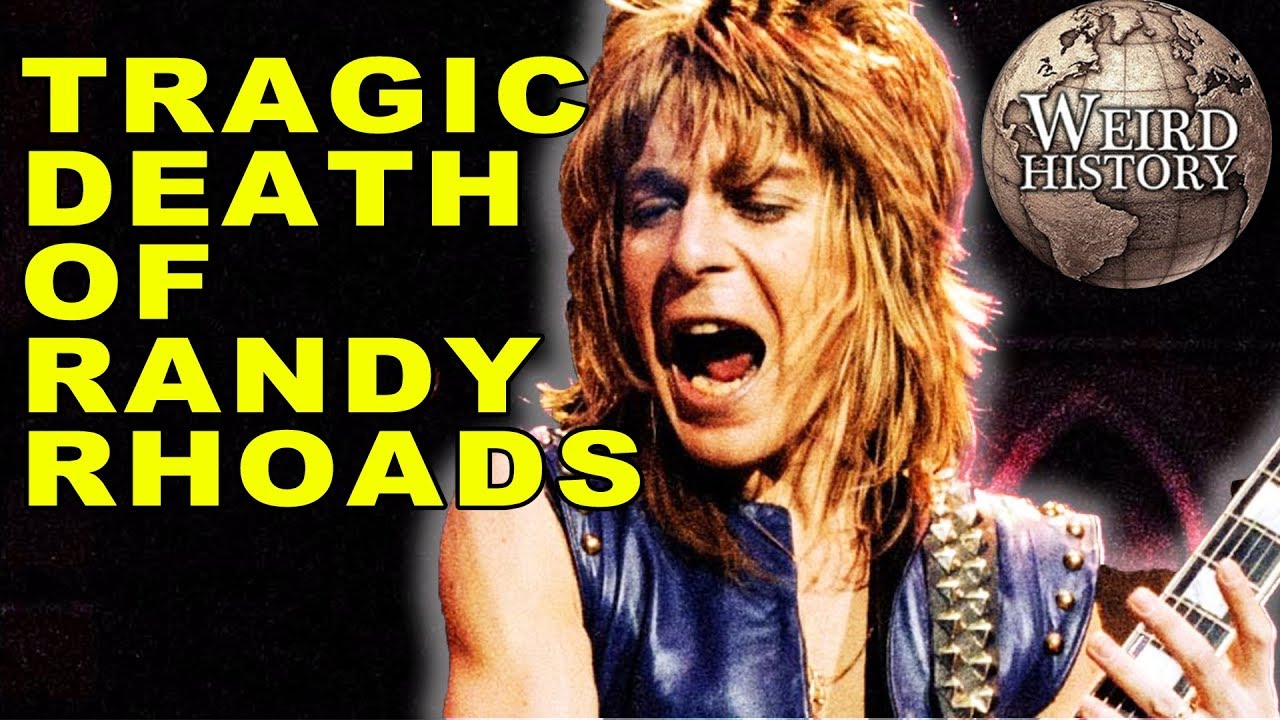 The Tragic Story of Randy Rhods' Death