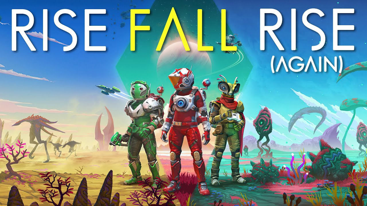The Rise And Fall And Rise (Again) Of No Man's Sky