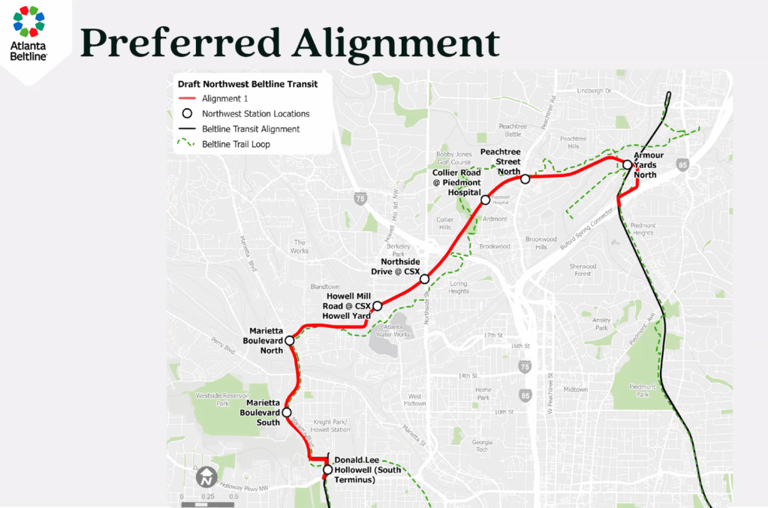 Atlanta Beltline presents draft of $3.5 billion transit plan