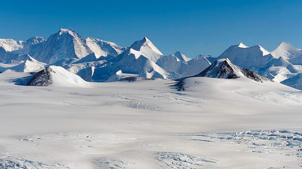 Ancient "Pyramid" Discovered Deep in the Antarctic