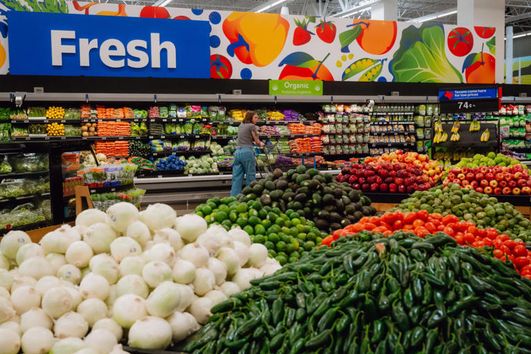 Walmart’s New Employee Perk Takes a Bite Out of Workers’ Grocery Bills