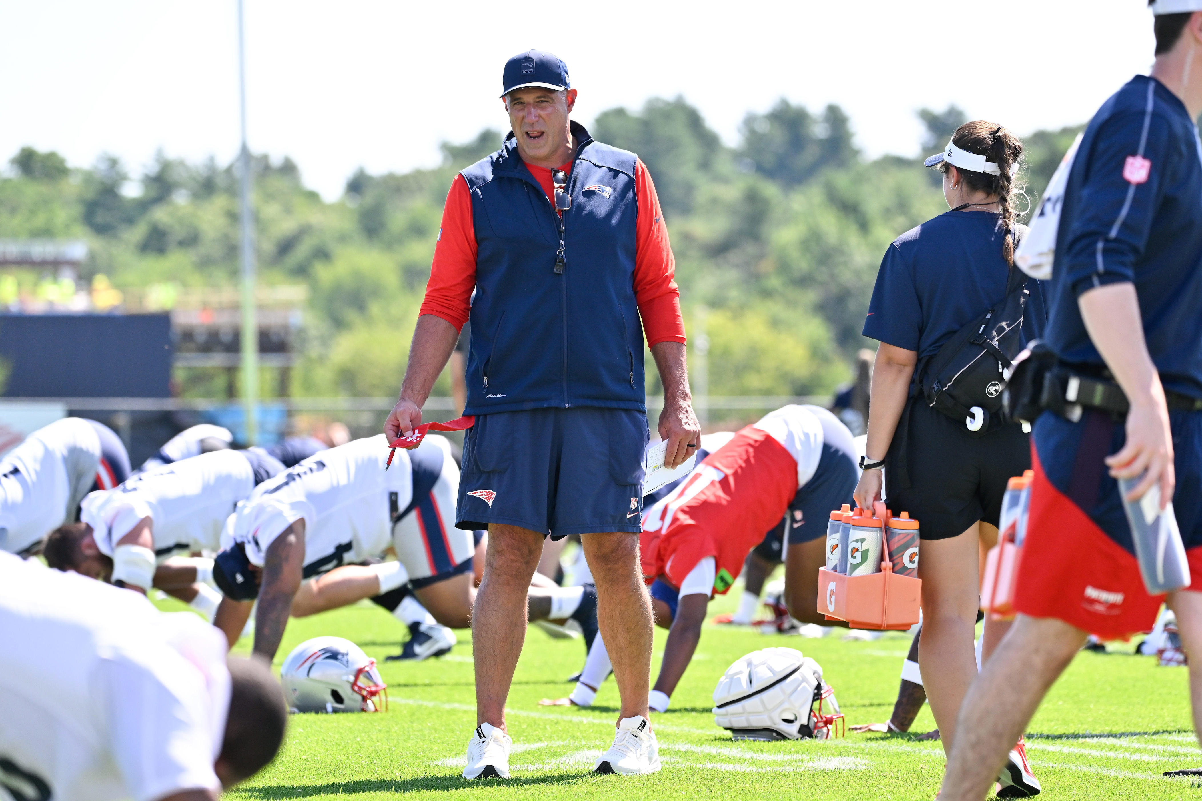 Patriots-Vikings 2025 joint practice: Live updates and highlights