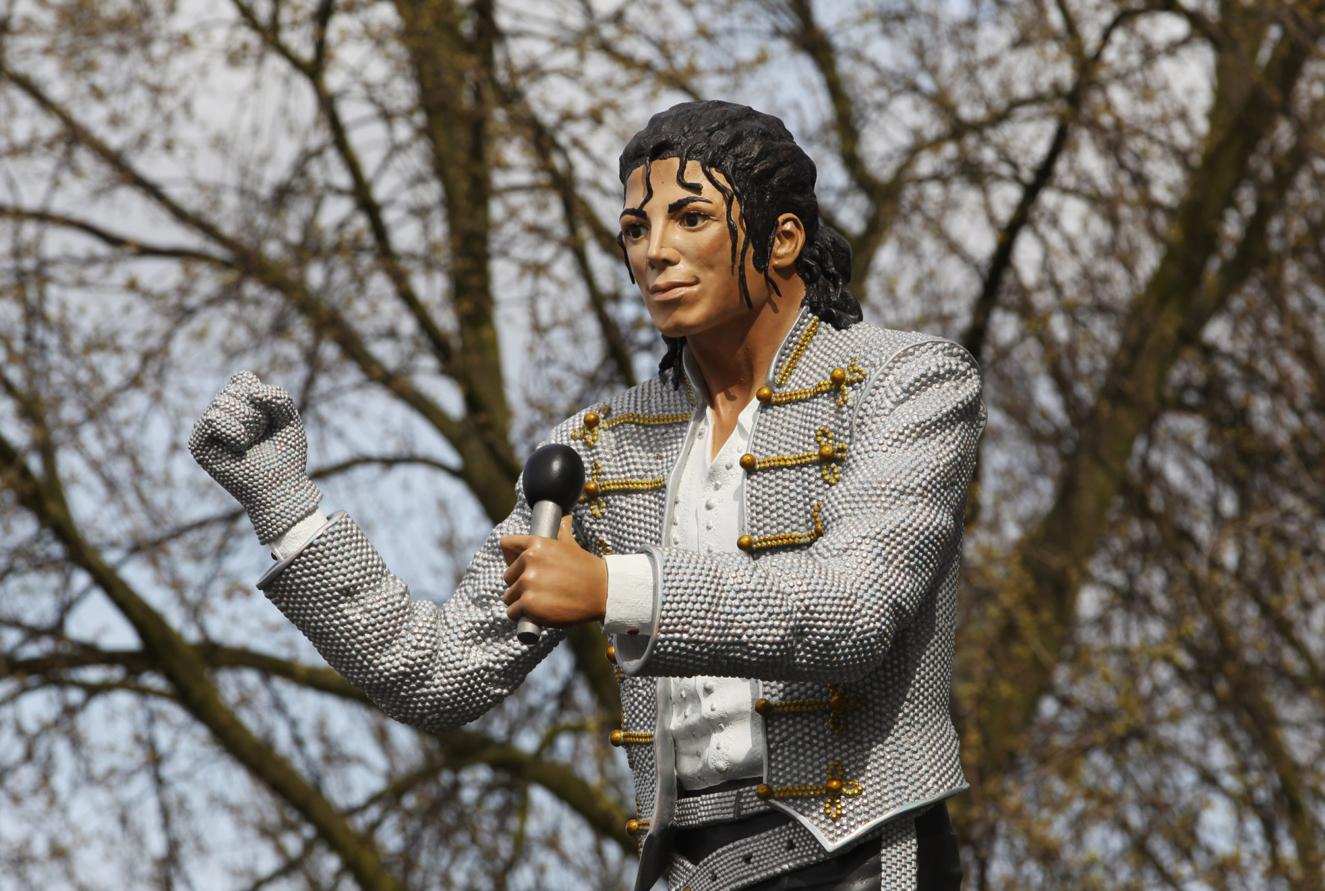 Celebrity statues from around the world
