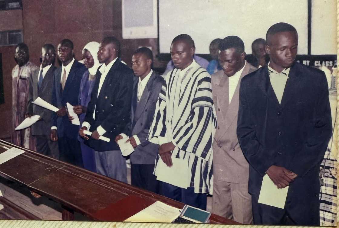 Throwback photos of Dr Omane Boamah when he was alive stirs reactions