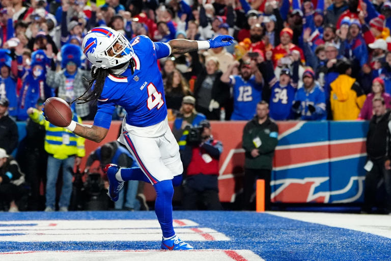 Full list of players the Bills signed to contract extensions this offseason