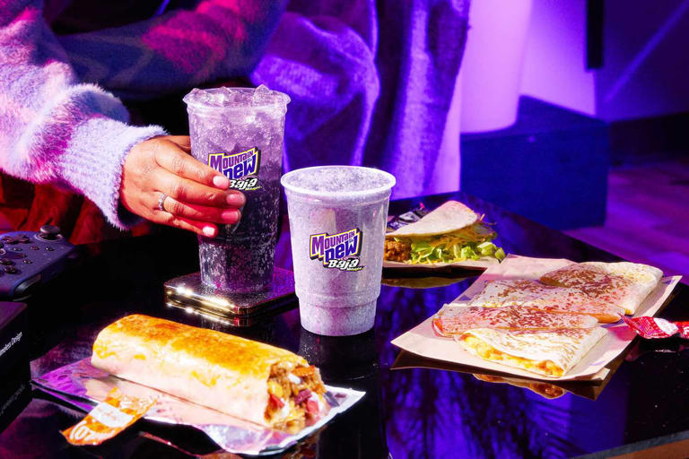 Taco Bell Debuts First New Baja Blast Flavor in Decades
