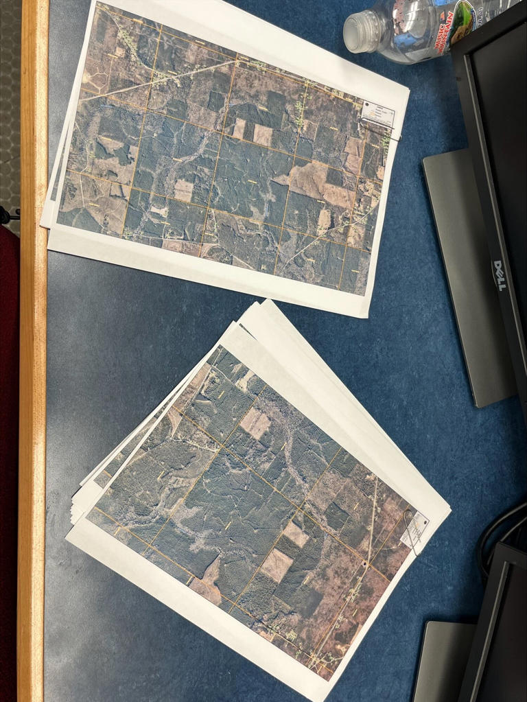 Mobile command center set up in active search for missing Plain Dealing man