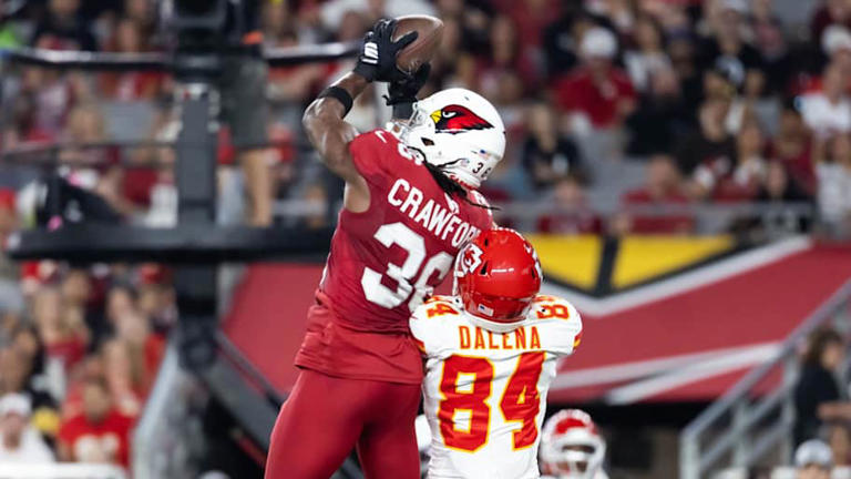 Arizona Cardinals Rookie One of NFL's Top Preseason Performers