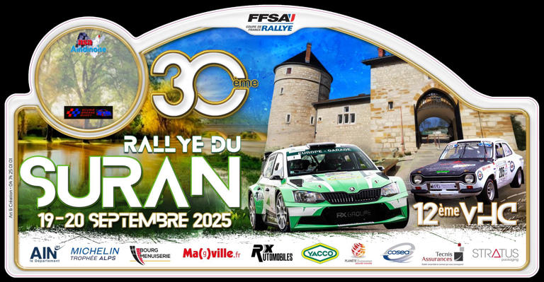 Rallye du Suran 2025
