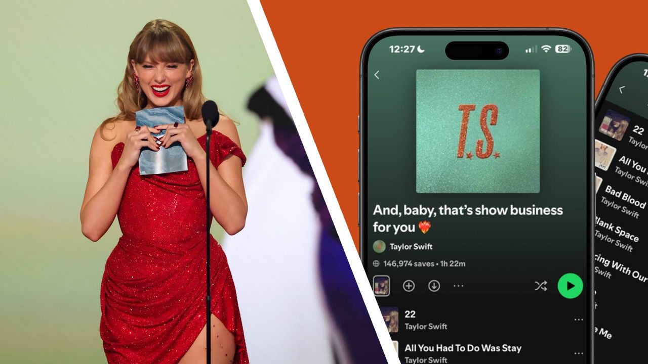 A strange new Taylor Swift playlist has appeared in Spotify – here’s ...