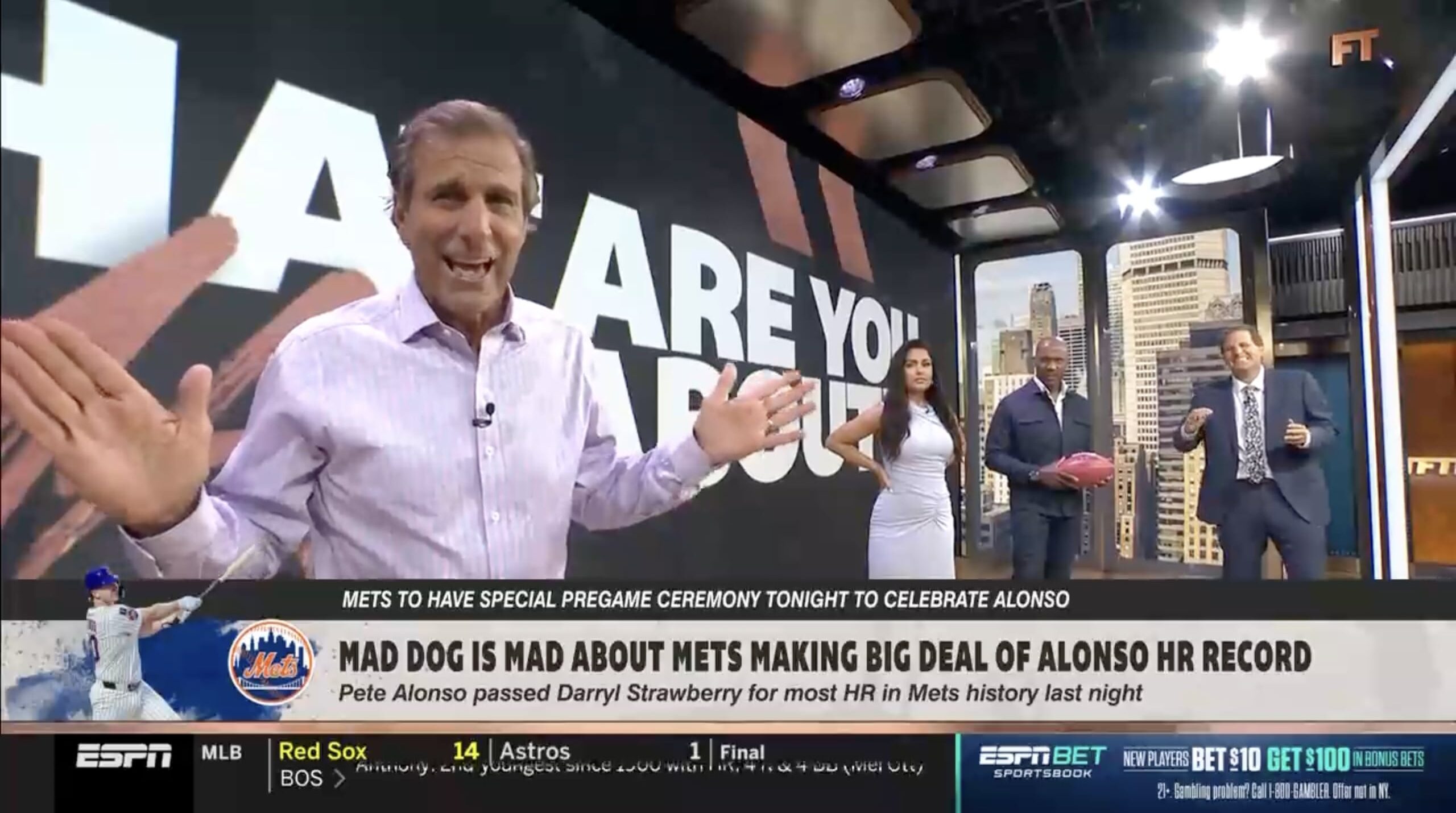 ‘Mad Dog’ Russo Absolutely Loses It Over Mets Celebrating Home Run ...