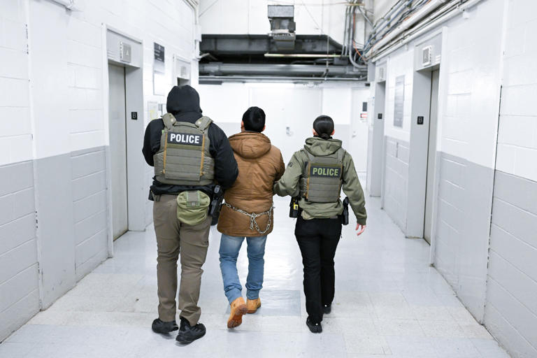 An ICE facility has detainees sleeping on the floor. A judge says no more.