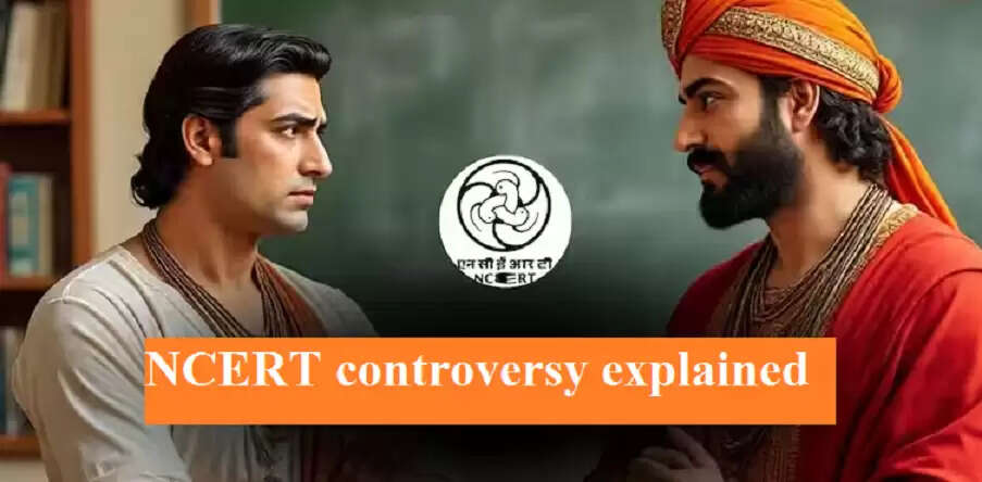 NCERT controversy explained marathas vs rajputs, row in ncert books all ...