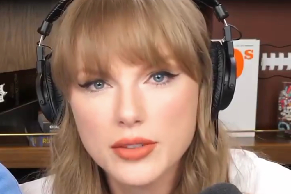 Taylor Swift Pokes Fun at ‘Male Sports Fans' on ‘New Heights' Podcast ...