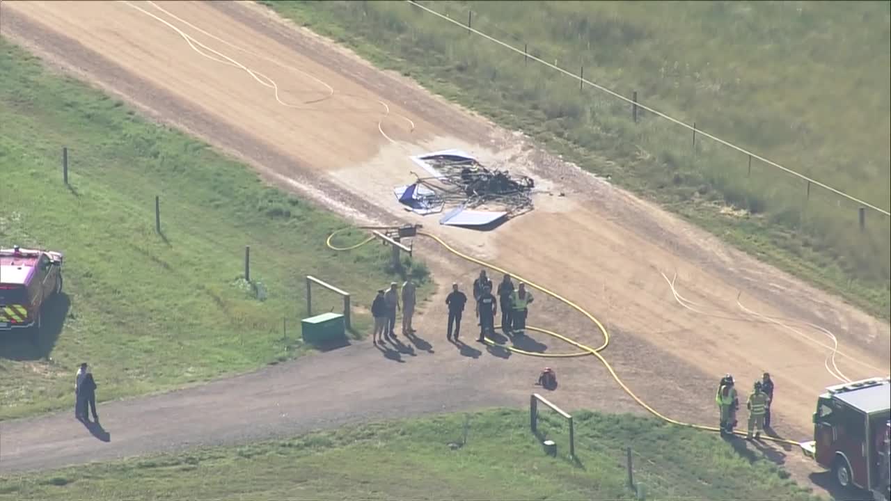 1 person suffers serious injuries in ultralight plane crash near Berthoud