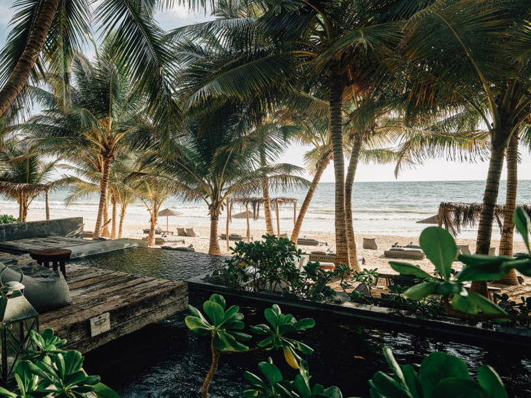 Mexico’s Nômade Tulum resort: Oceanfront wellness with a Mayan Riviera ...