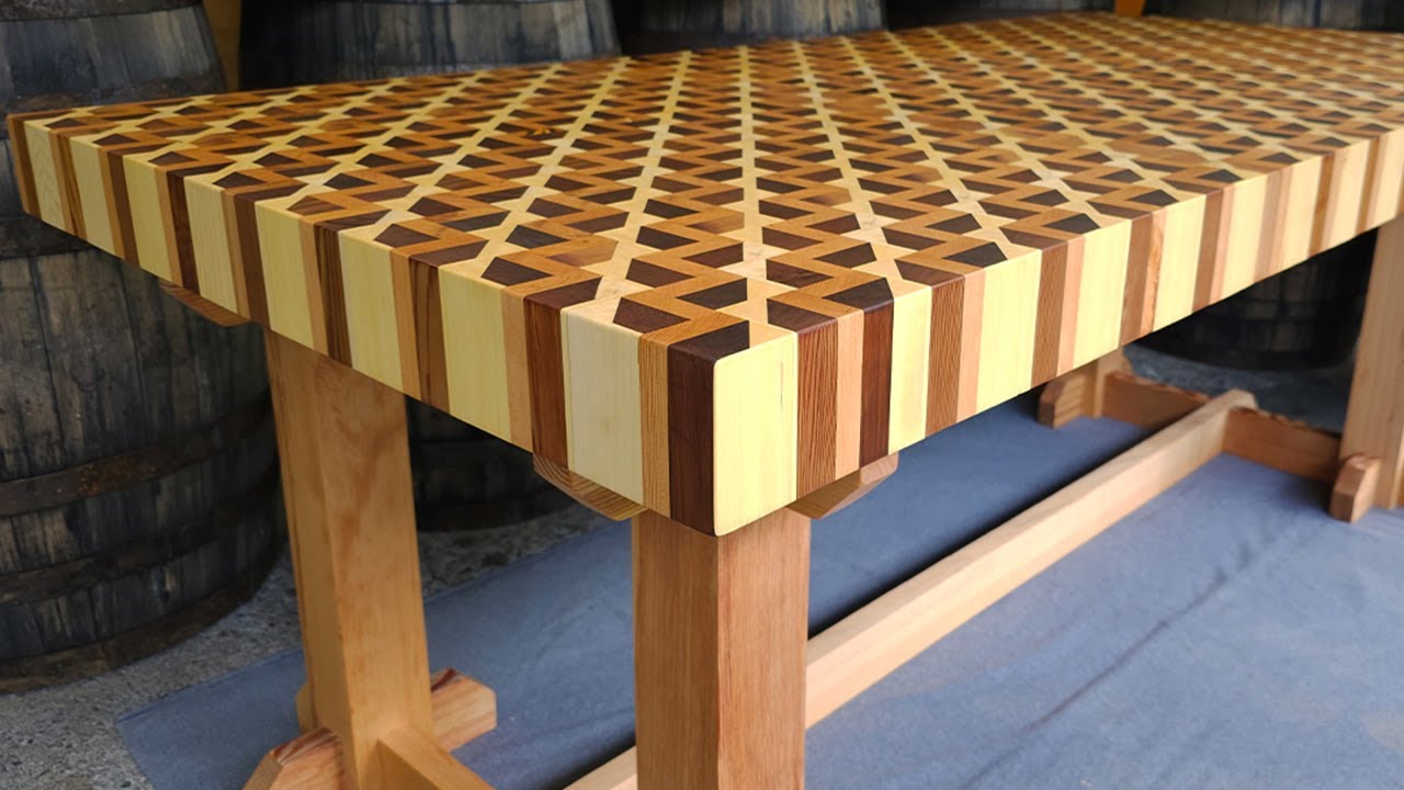I Made a One-of-a-Kind Dining Table!