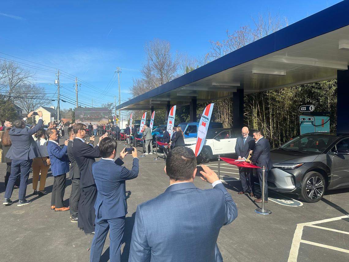 Trump may not love EVs, but they're the future in NC, this group says