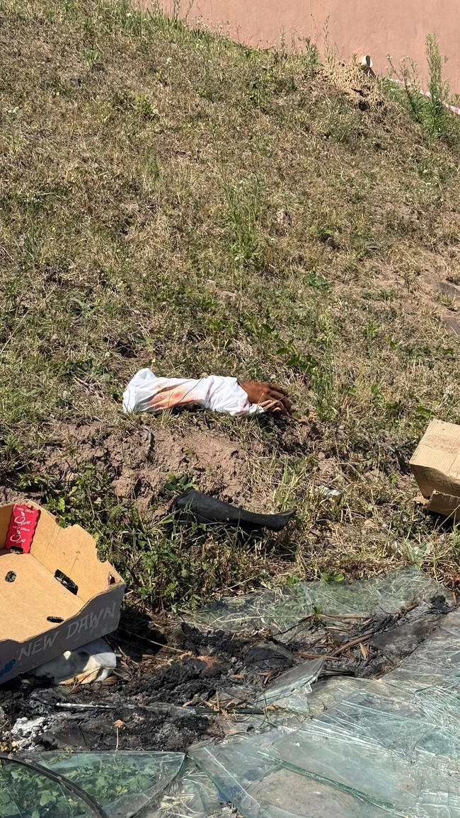 Update: KZN Police confirm severed human hands found on roadside are fake