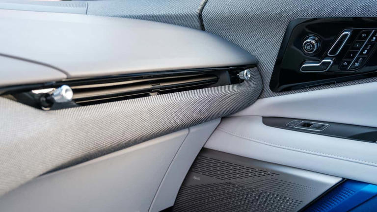 The Cadillac Optiq's Interior Is Weird. That's A Good Thing