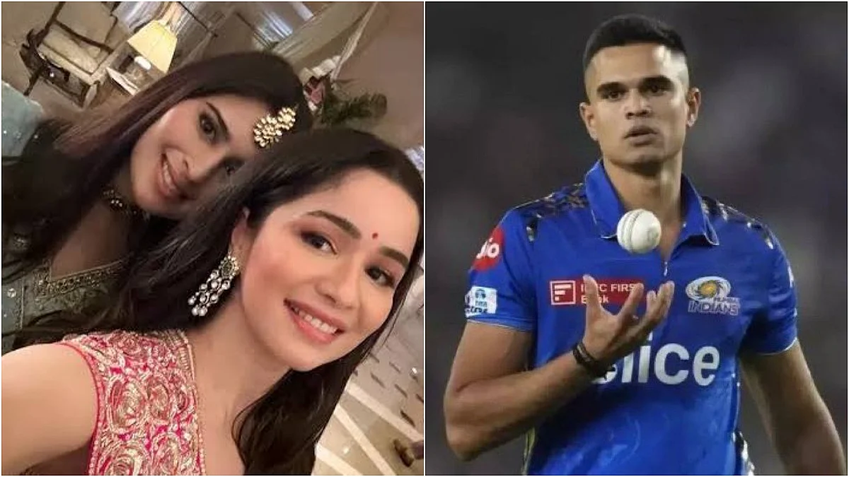 What's The Age Gap Between Arjun Tendulkar & Saaniya Chandok Who ...