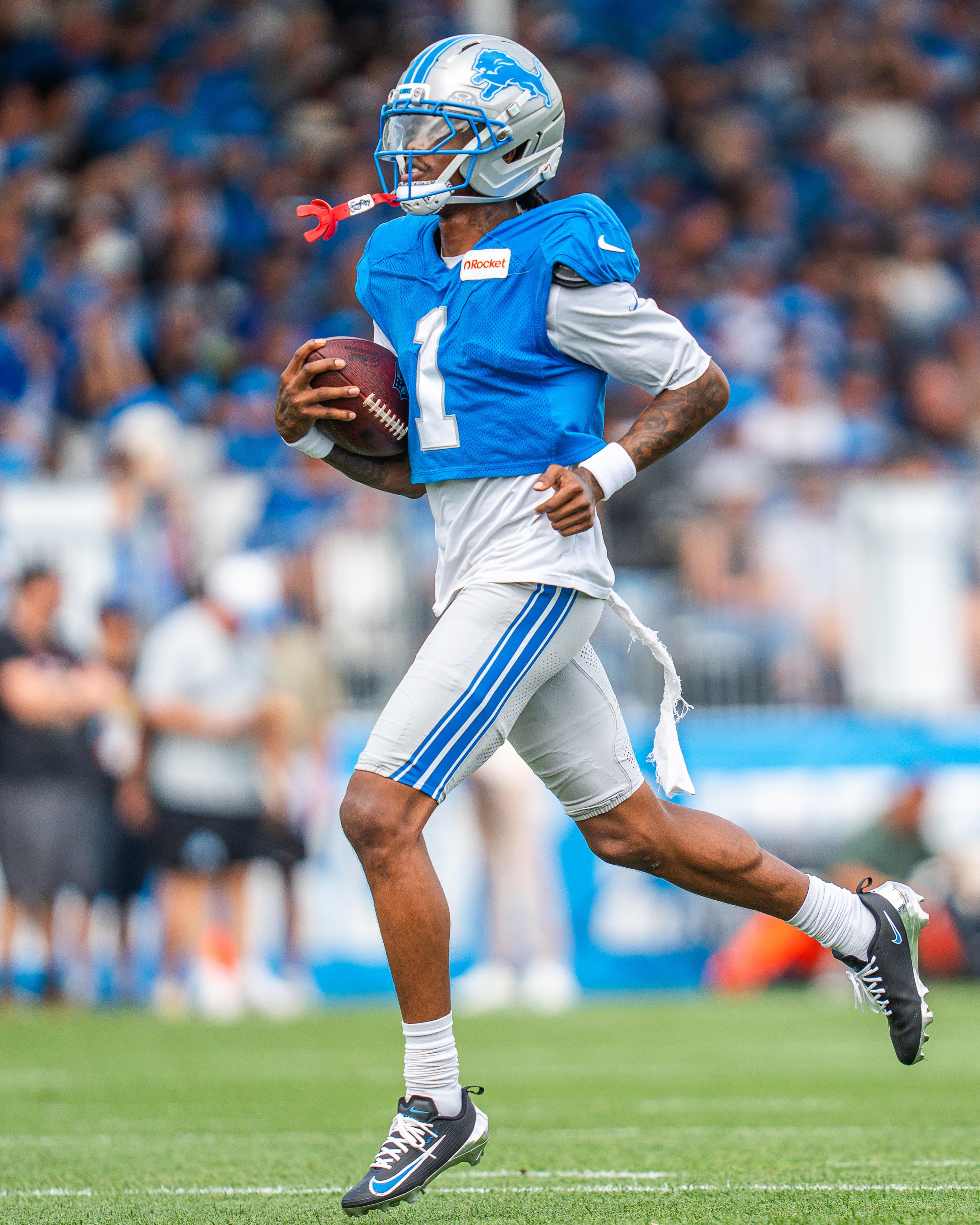 Detroit Lions sign WR Jameson Williams to contract extension: NFL ...