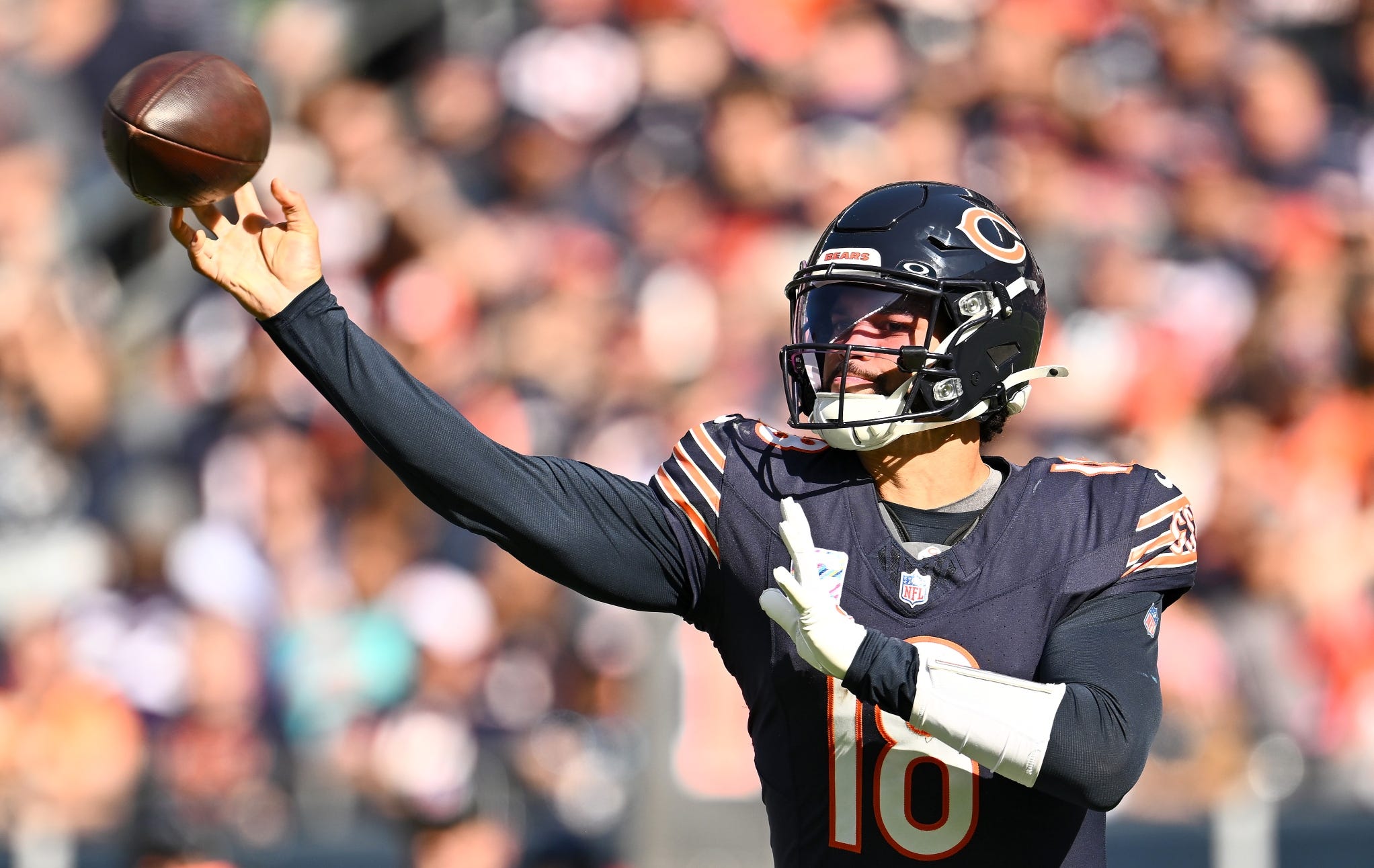 Caleb Williams, Bears starters will play Sunday in the team's second ...