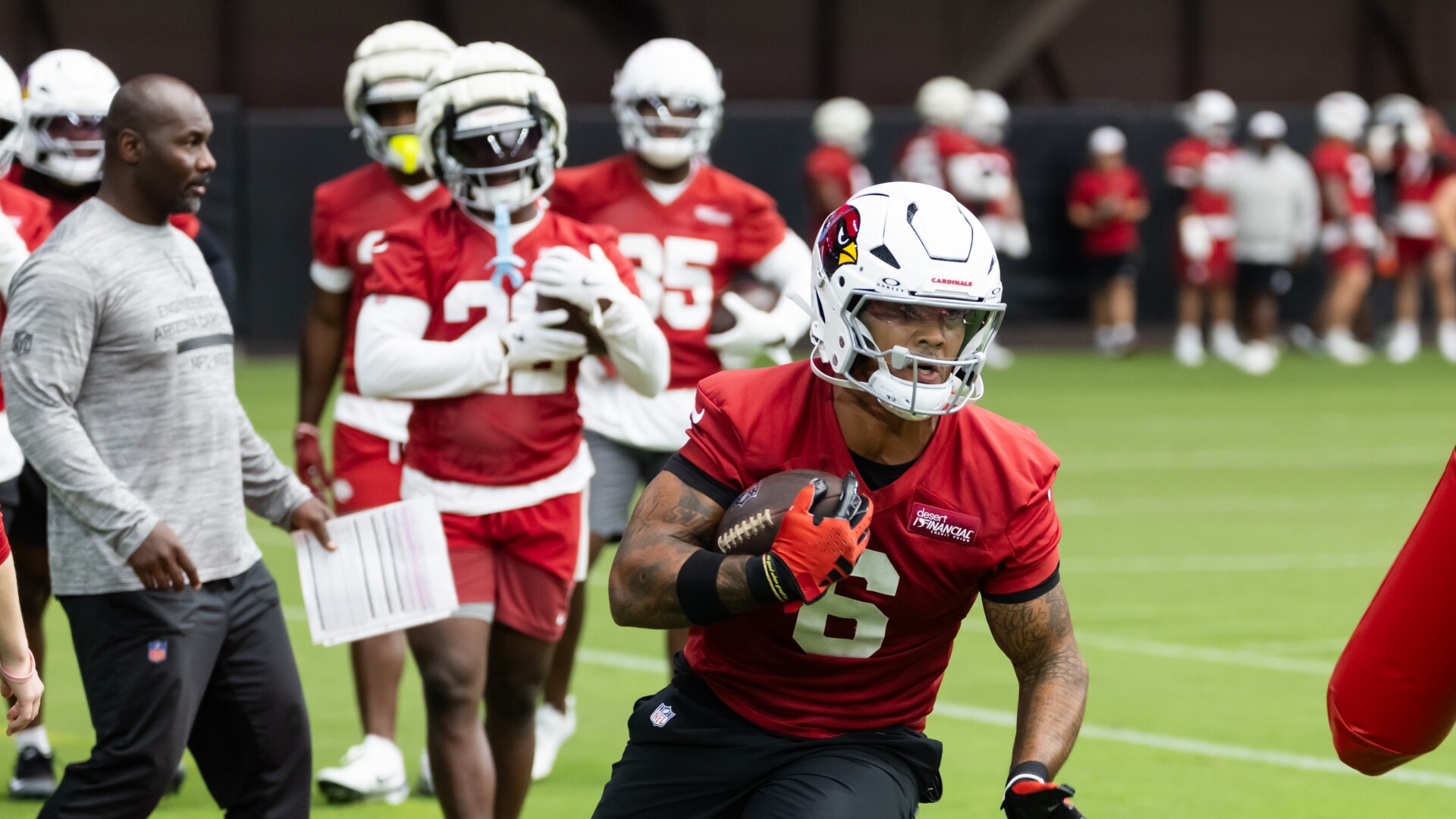 James Conner fantasy football preview 2025: Stats, season outlook ...