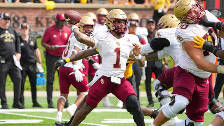 Former Boston College QB Tommy Castellanos Remorseful About How He Left ...