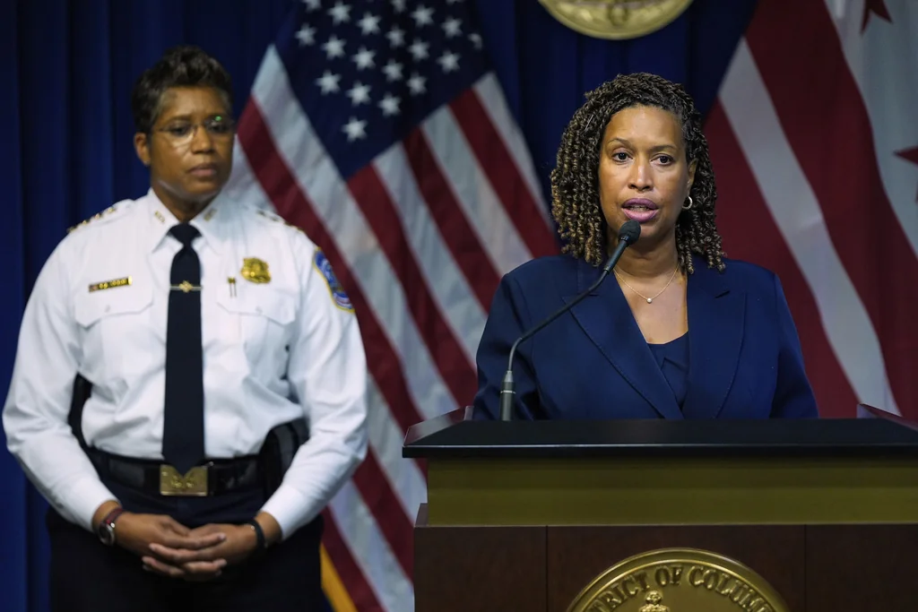 Oversight says DC police chief 'undermined' accuracy of crime data