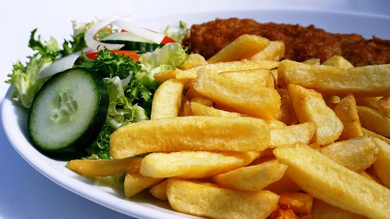 What People Over 70 Commonly Eat In The UK