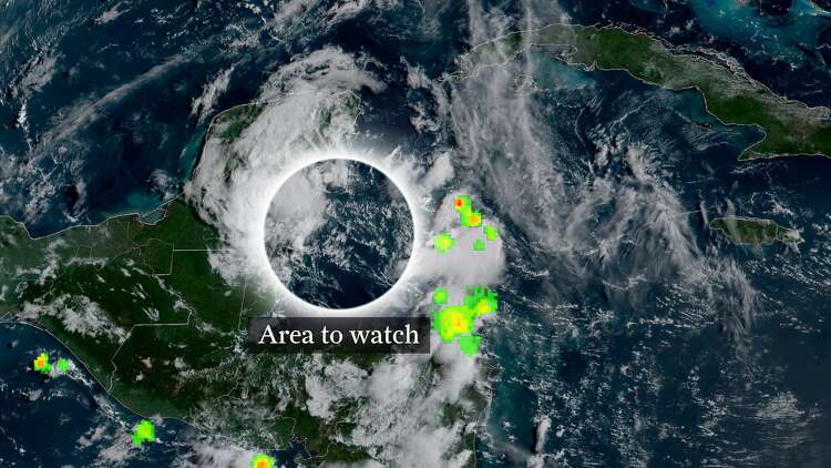 Gulf storm threat emerges as Erin still spins westward to become an ...