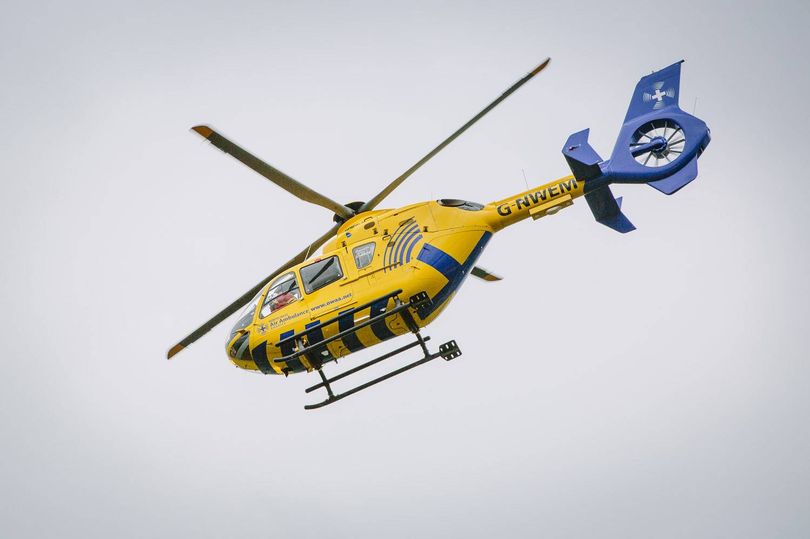 Investigation after man 'trapped under steel beam' on farm