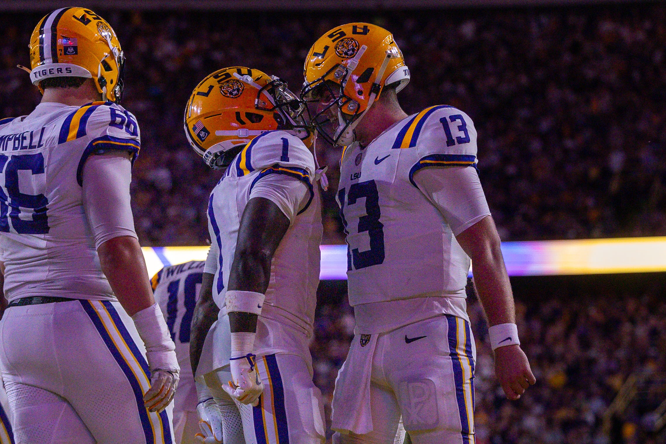Where LSU football WR Aaron Anderson ranks among returning SEC receivers