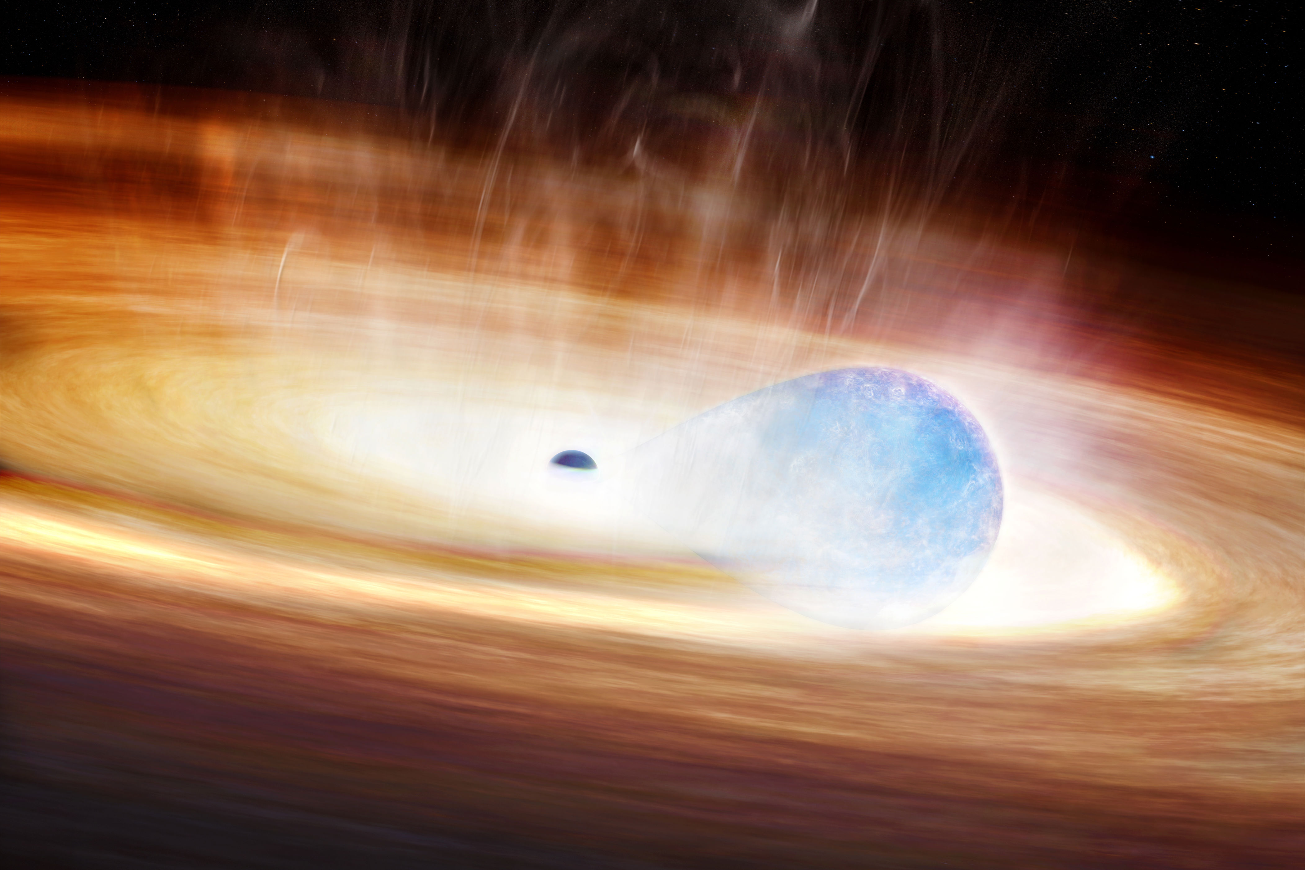 Why the death of this star is very, very strange