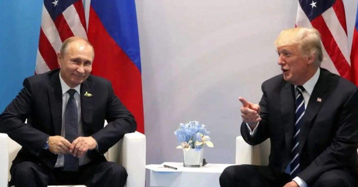 Donald Trump Mocked for Making False Claim About Russia in Senior ...