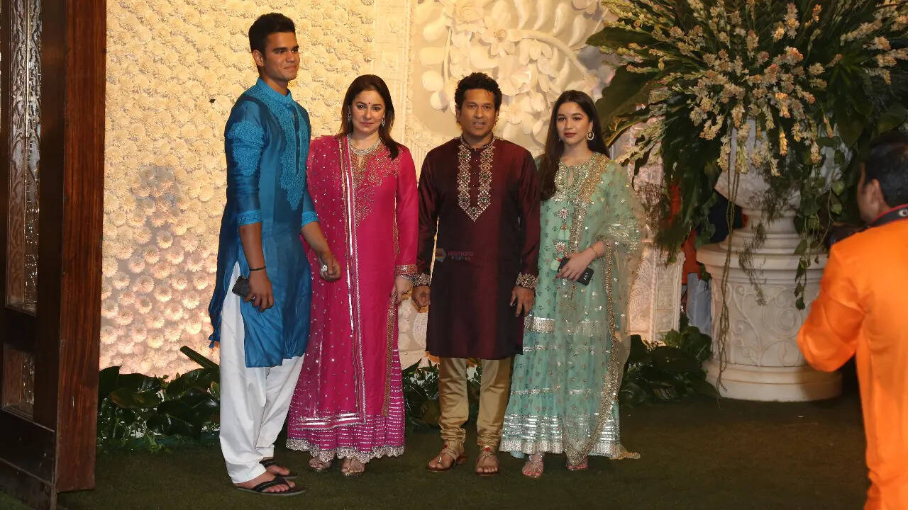 Sachin Tendulkar’s Son Arjun Gets Engaged To Ravi Ghai's Granddaughter ...
