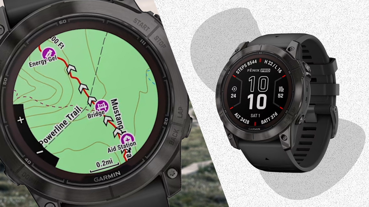 Garmin's Fenix 7x Pro Titanium GPS Smartwatch Is $400 Off at Cabela's ...