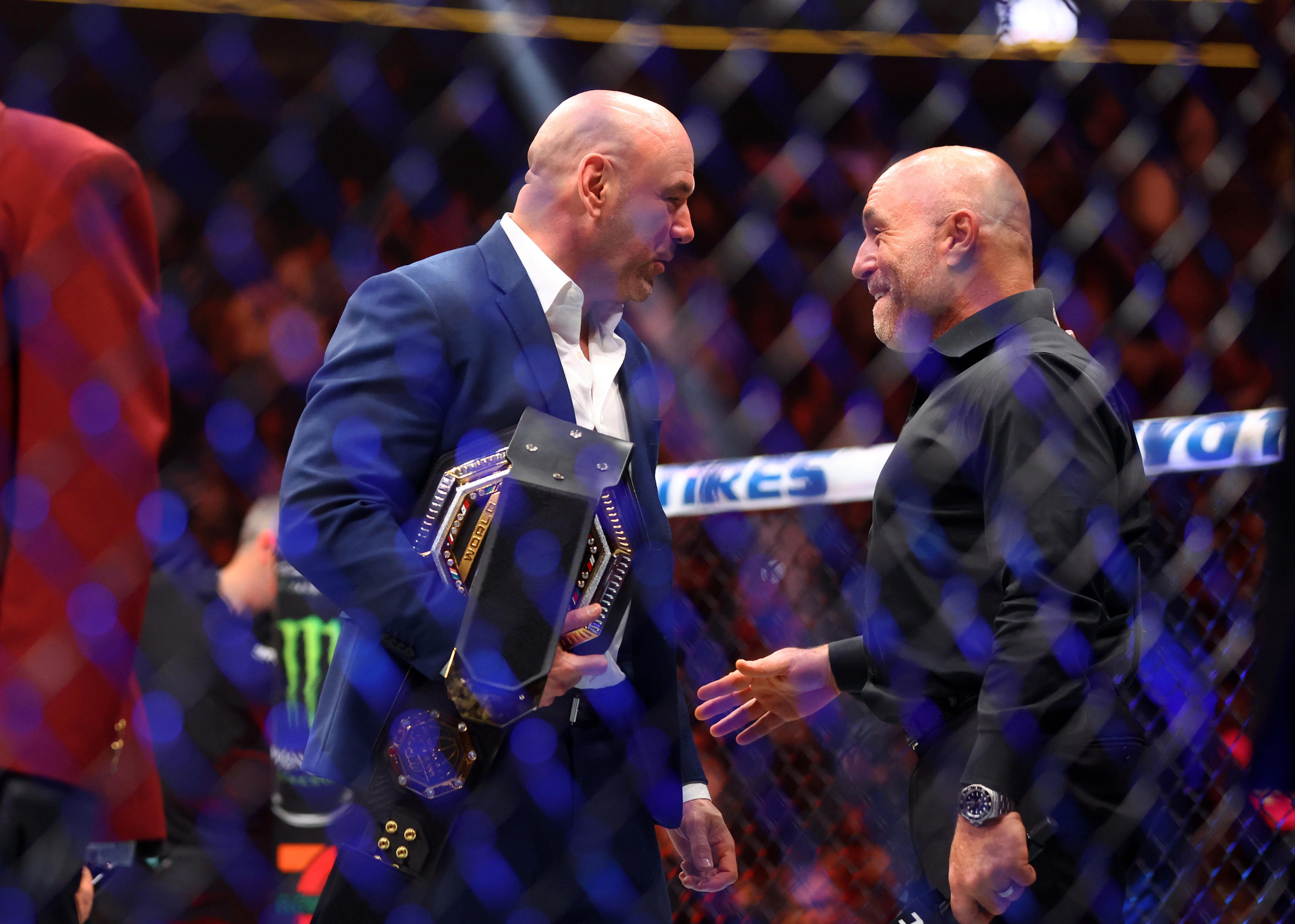 Dana White says 'everything's good for Joe Rogan' as UFC-Paramount era ...