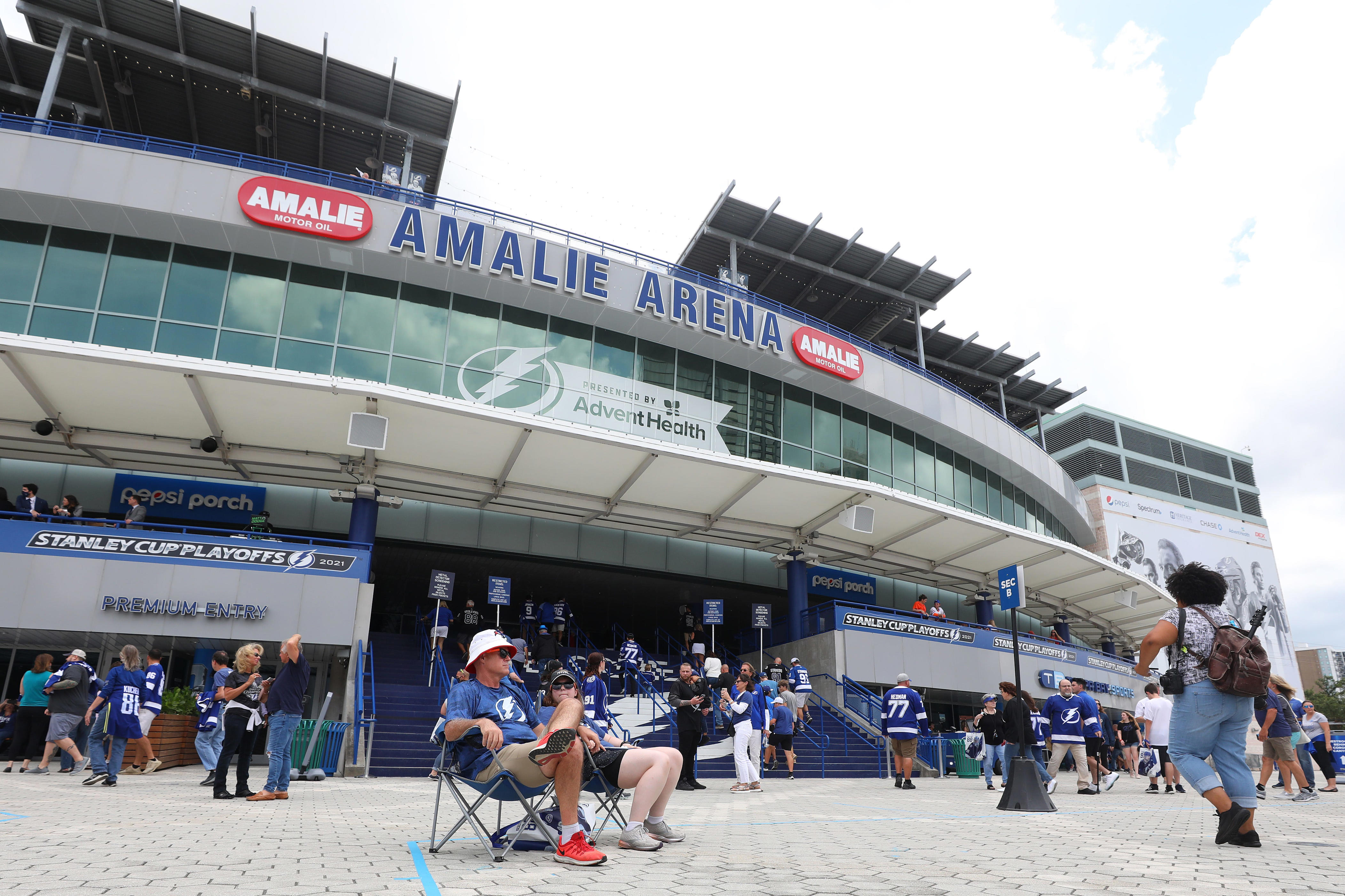 Amalie Arena? Benchmark International Arena? Ice Palace? What should ...