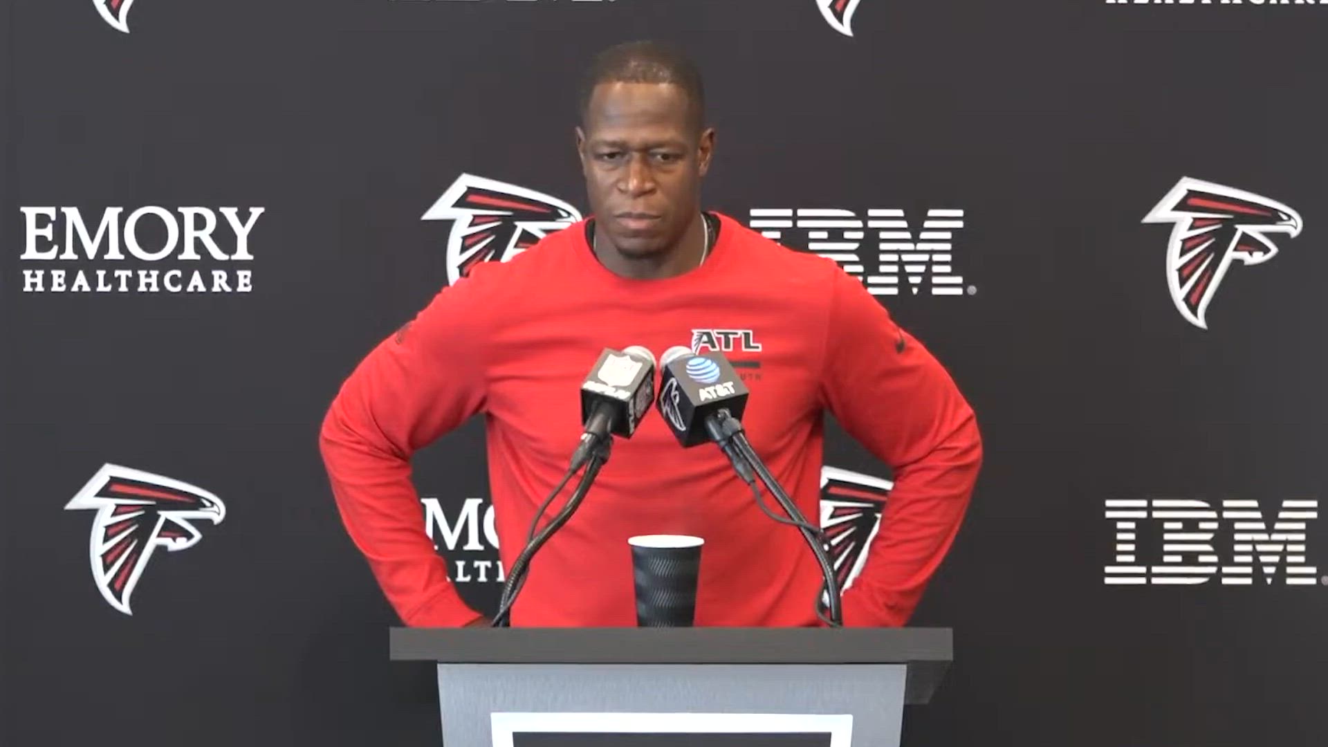 Raheem Morris Spotlights 2nd-Year Atlanta Falcons DL in Tennessee ...